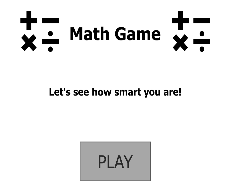 Math Game | 98xx (Un-official) Wiki | Fandom