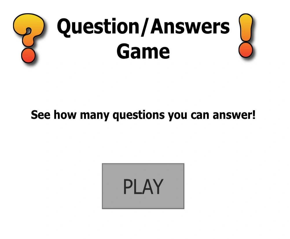 Questions/Answers Game | 98xx (Un-official) Wiki | Fandom