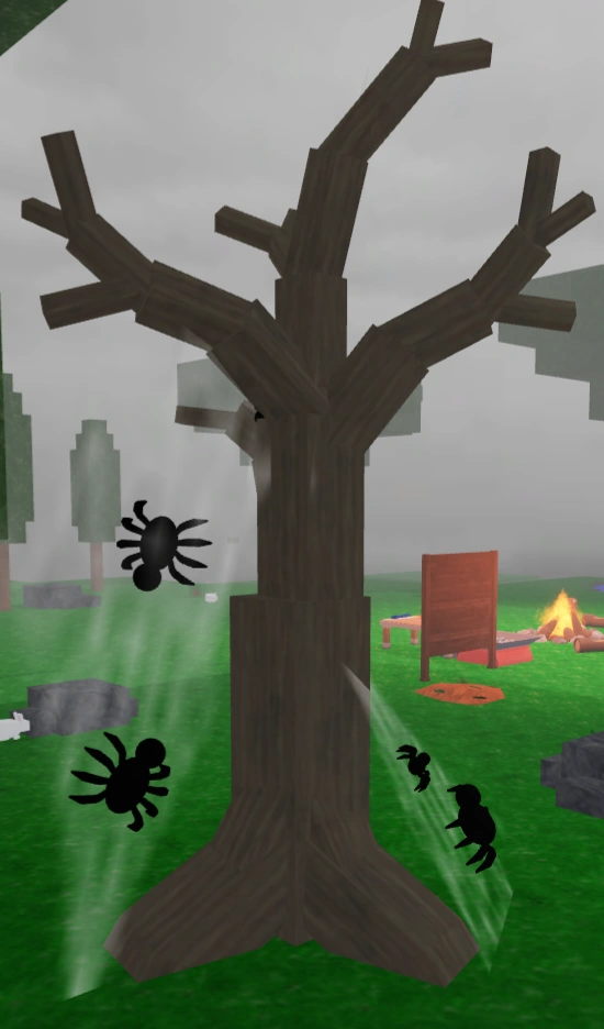Spider Infested Tree | 99 Nights in the Forest Wiki | Fandom