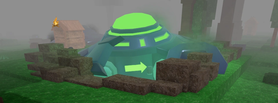 Mothership UFO | 99 Nights in the Forest Wiki | Fandom