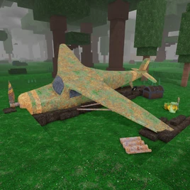 Plane Wreckage | 99 Nights in the Forest Wiki | Fandom