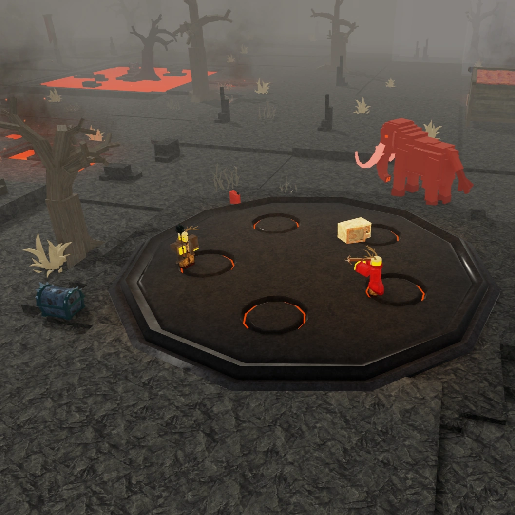 Hellephant Ritual Circle | 99 Nights in the Forest Wiki | Fandom