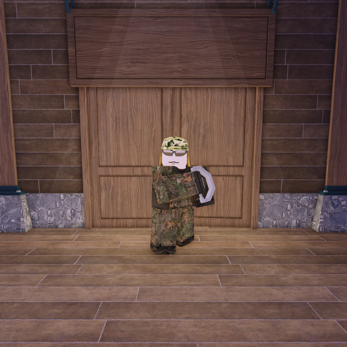 Hunter | 99 Nights in the Forest Wiki | Fandom