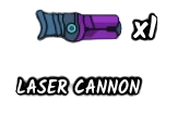 Laser Cannon | 99 Nights in the Forest Wiki | Fandom