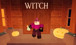 Witch | 99 Nights in the Forest Wiki | Fandom
