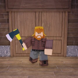Lumberjack | 99 Nights in the Forest Wiki | Fandom