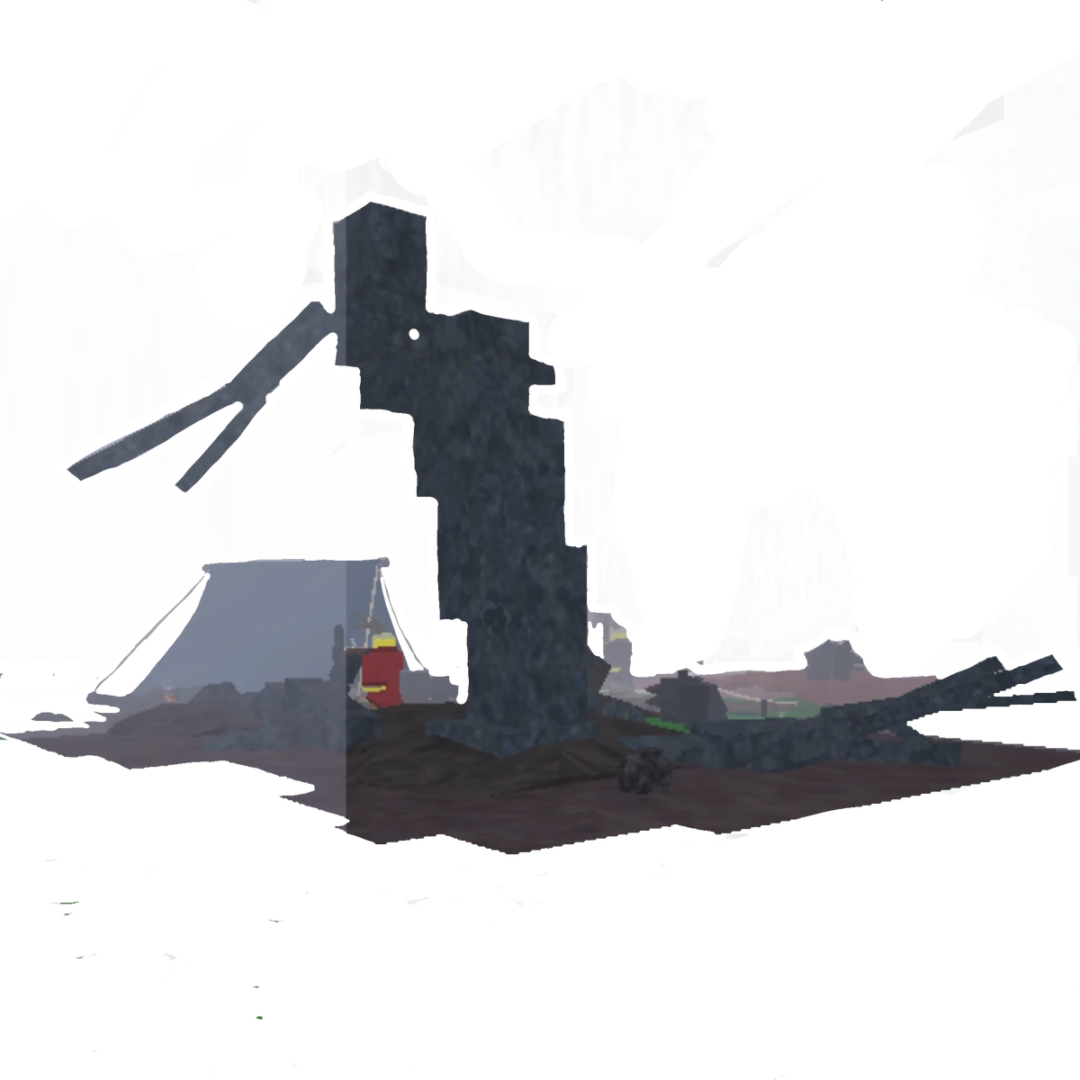 Destroyed Camp | 99 Nights in the Forest Wiki | Fandom