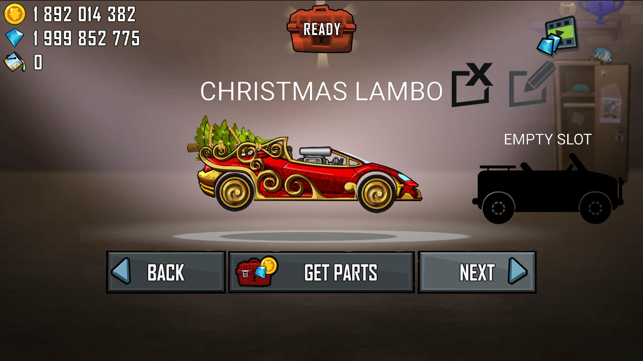 Lol HCR2 cars in HCR1 garage | Fandom