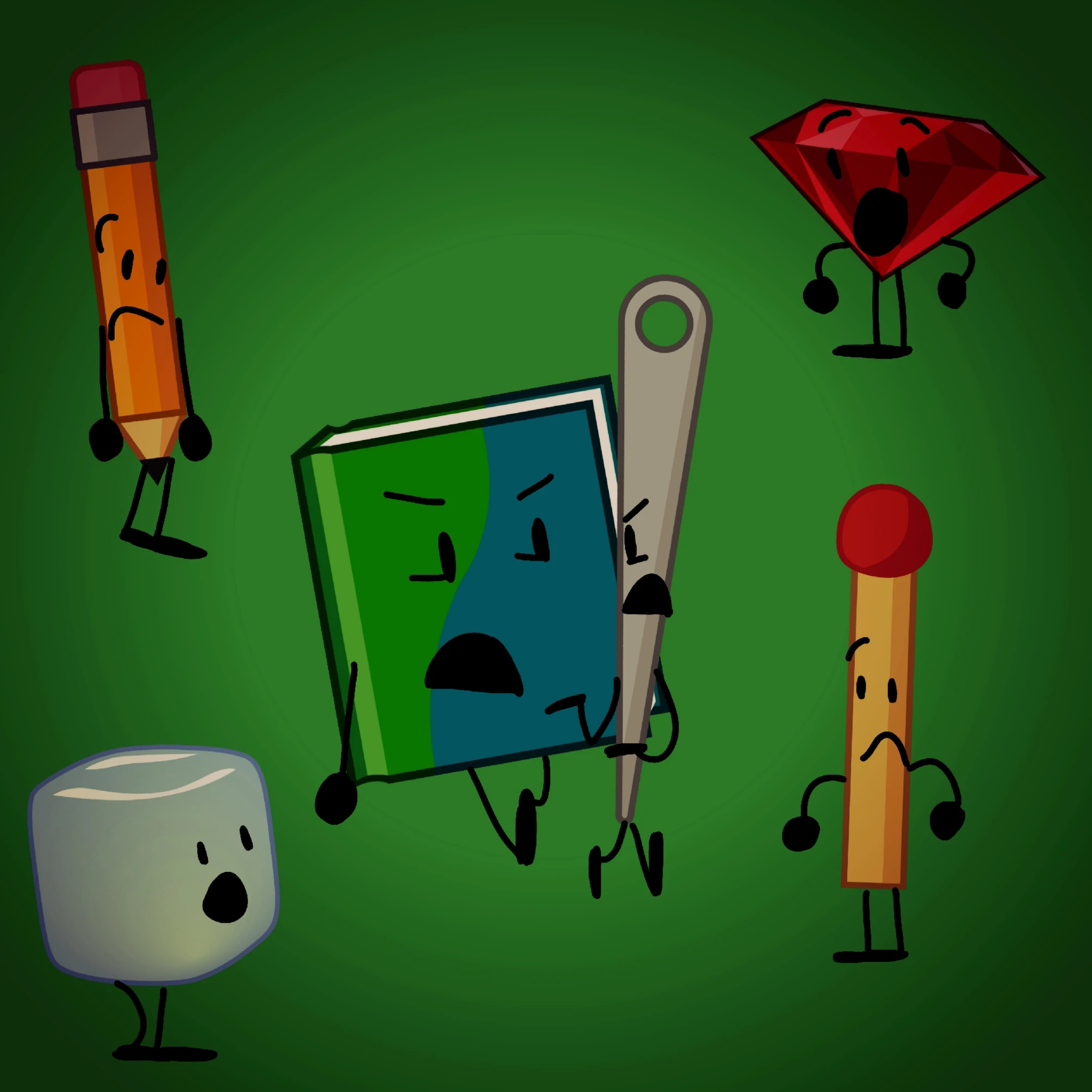 Since BFDIA 23 is soon, I thought that I should make art of | Fandom