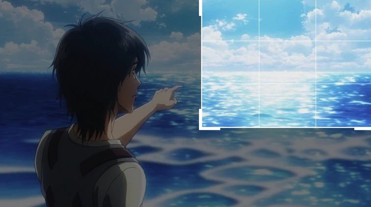Eren pointing at characters better then him | Fandom