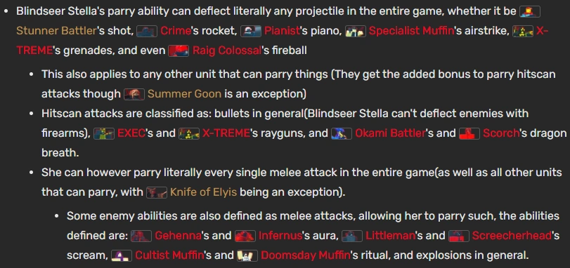 the parry ability is very extremely complicated | Fandom