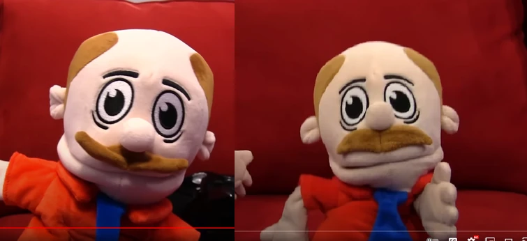 why do these human puppets look so different | Fandom