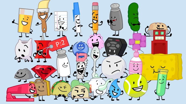 BFDI X II season idea | Fandom