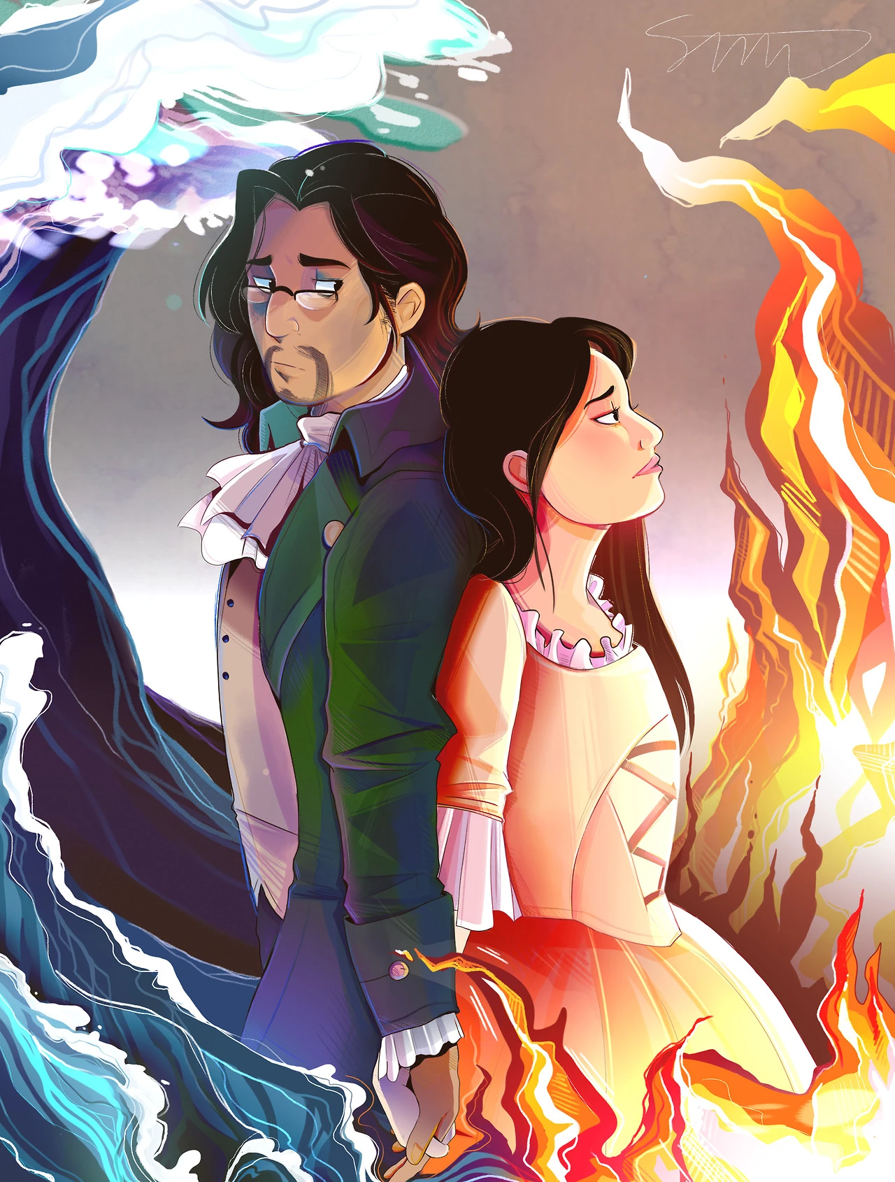 The cute couple in Hamilton | Fandom