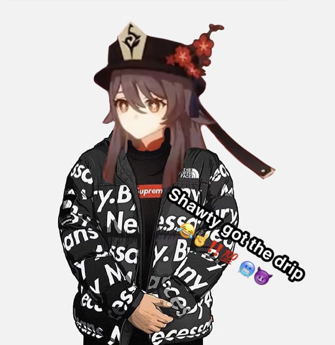 I MADE HU TAO DRIP | Fandom