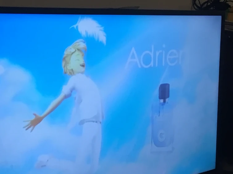 Omg i just notice something crazy about the adrien the fragrance add ...