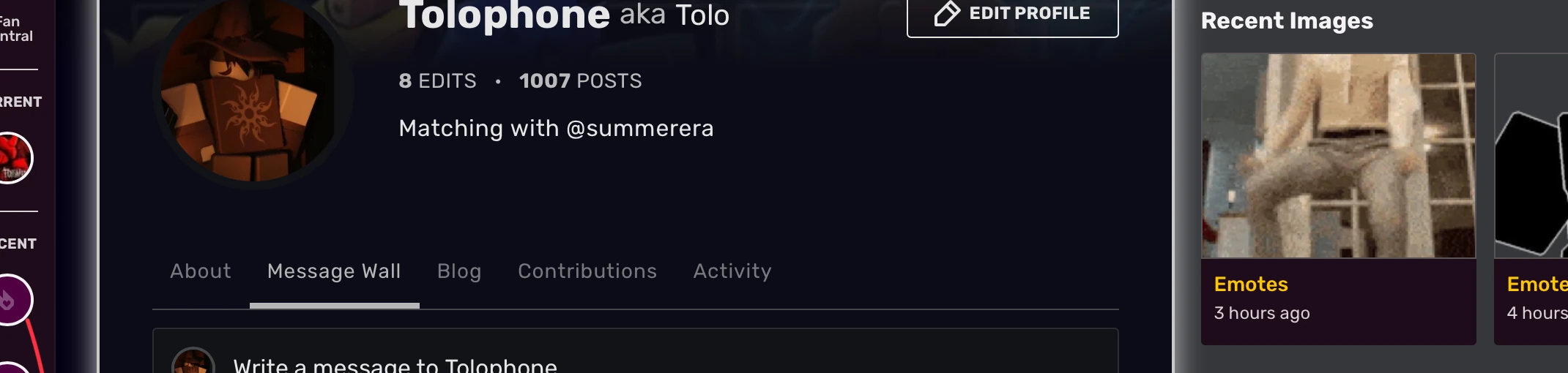 I GOT 1K POSTS | Fandom