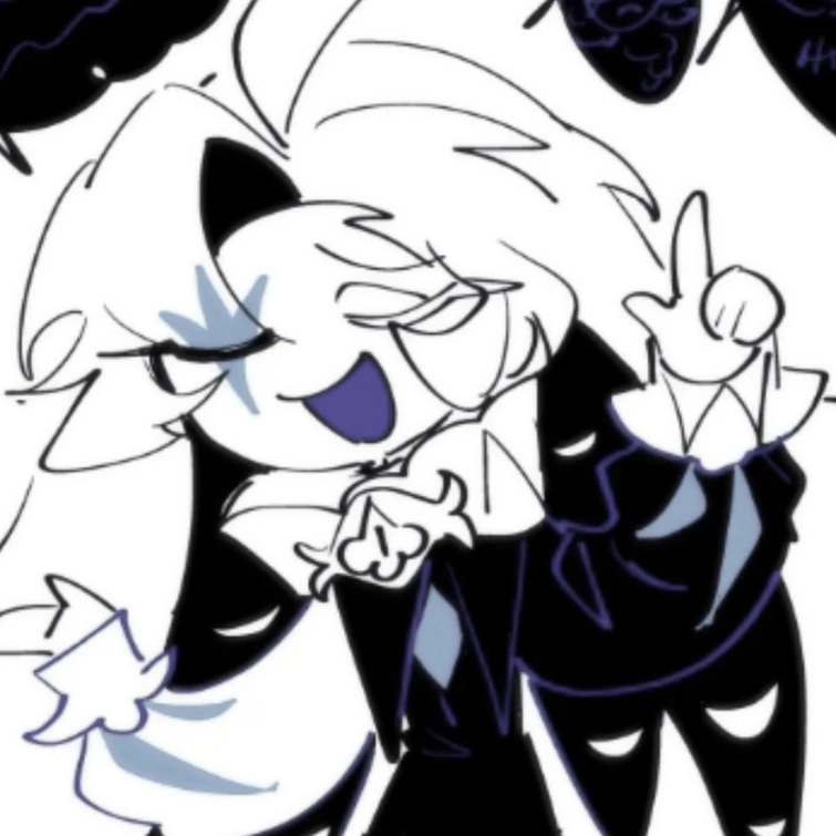 "Lookie, lookie! Me and silly vanilly are matching!" -🖤🃏💙 | Fandom