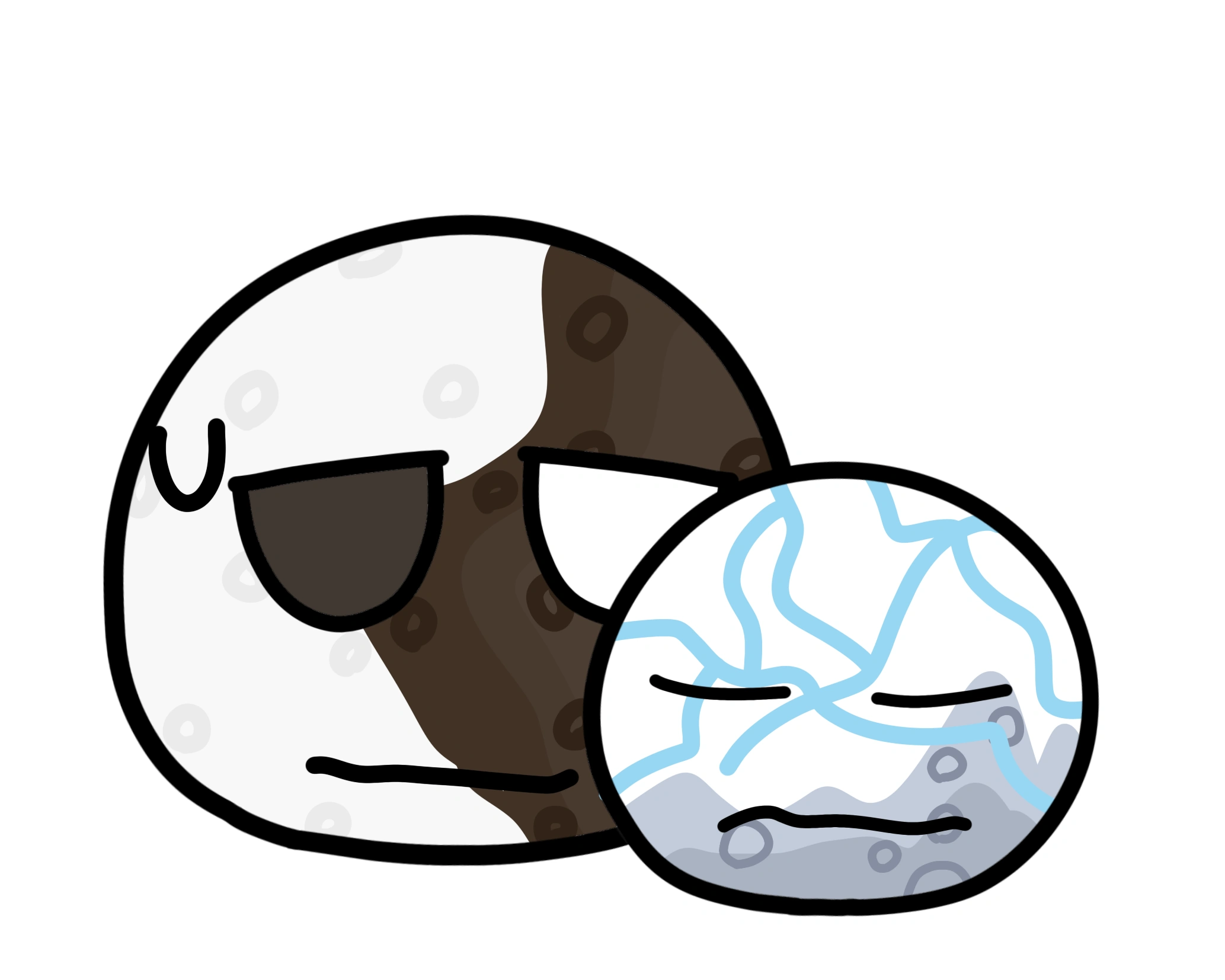 Iapetus and Enceladus | Fandom