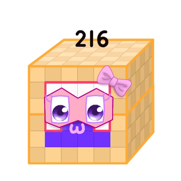 My 216 and oc cute cube | Fandom