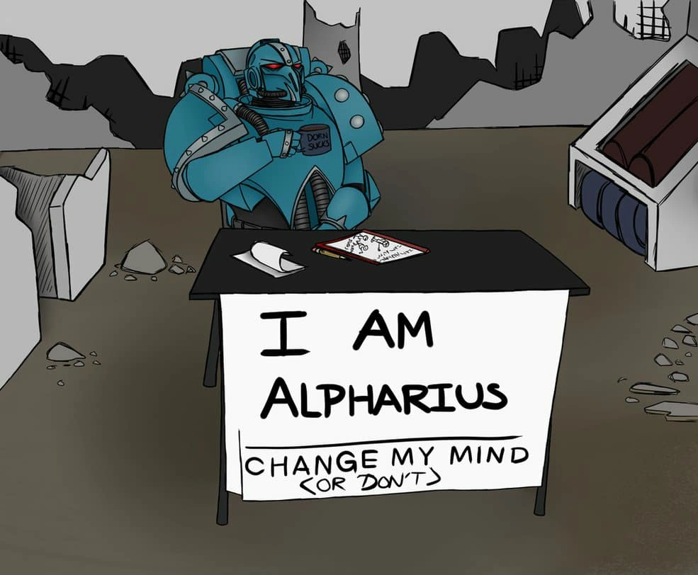 I'm Alpharius | Fandom
