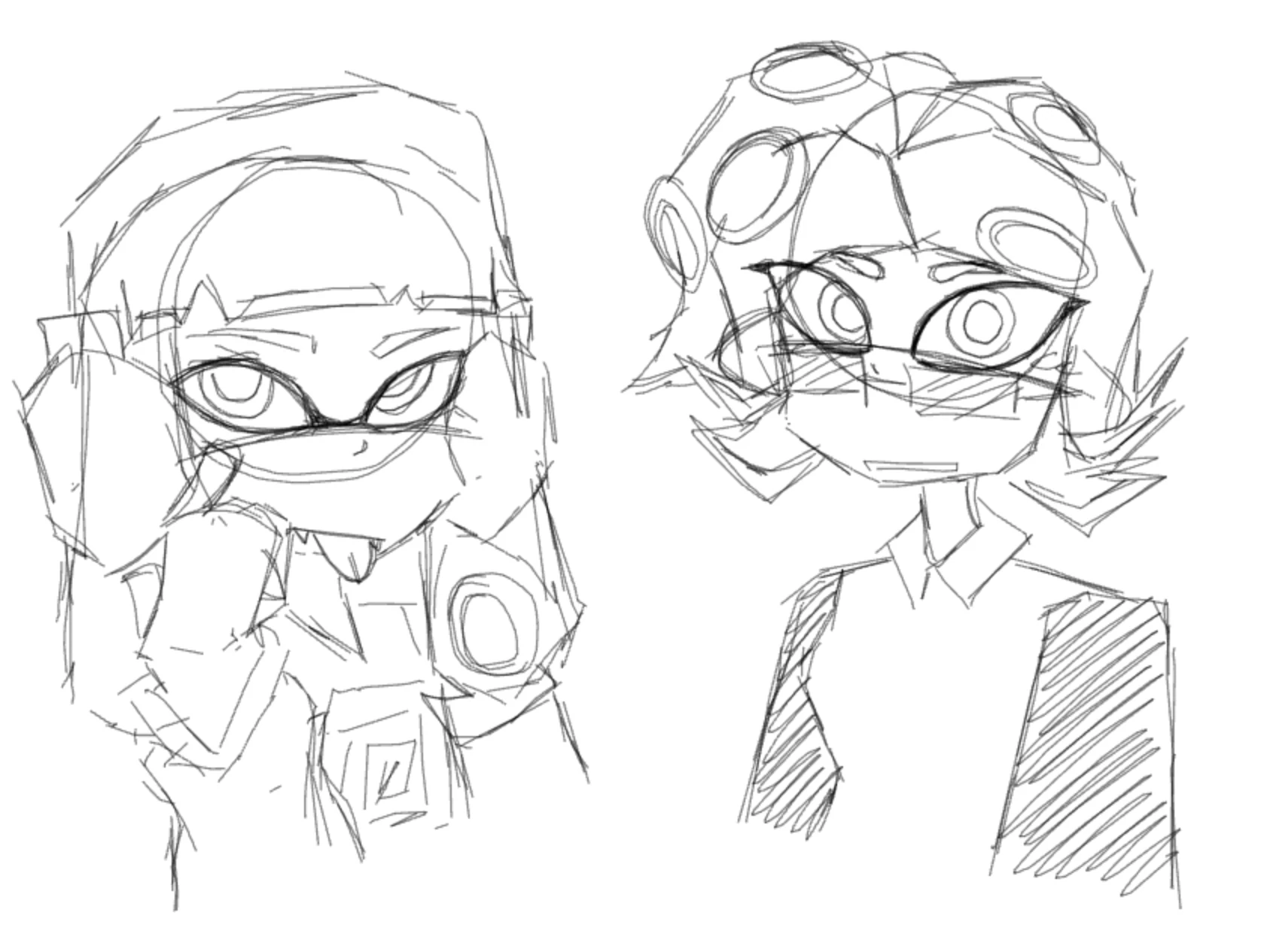 Splatoon art art art splat splatty | Fandom