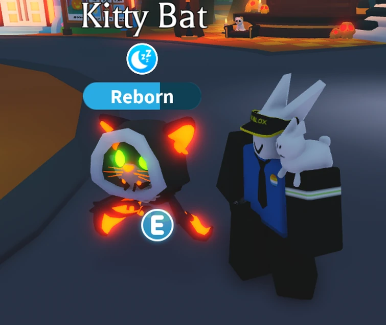 Glowy Kitty Bat!!! | Fandom