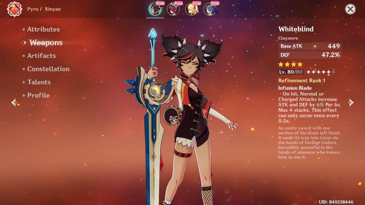 shield trial xinyan... with an objectively better shielder | Fandom