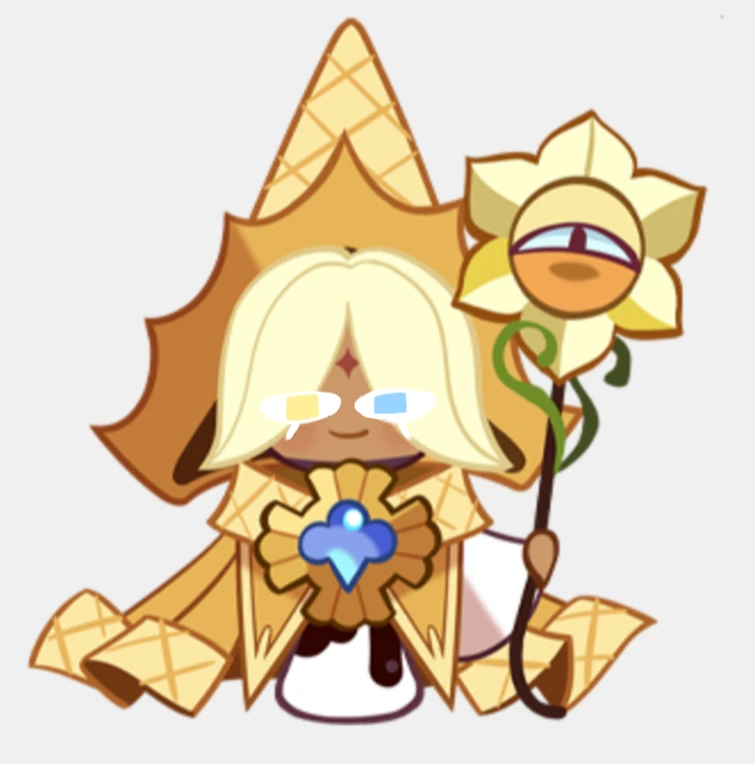 Pure Vanilla Cookie will "heal" your pains! | Fandom