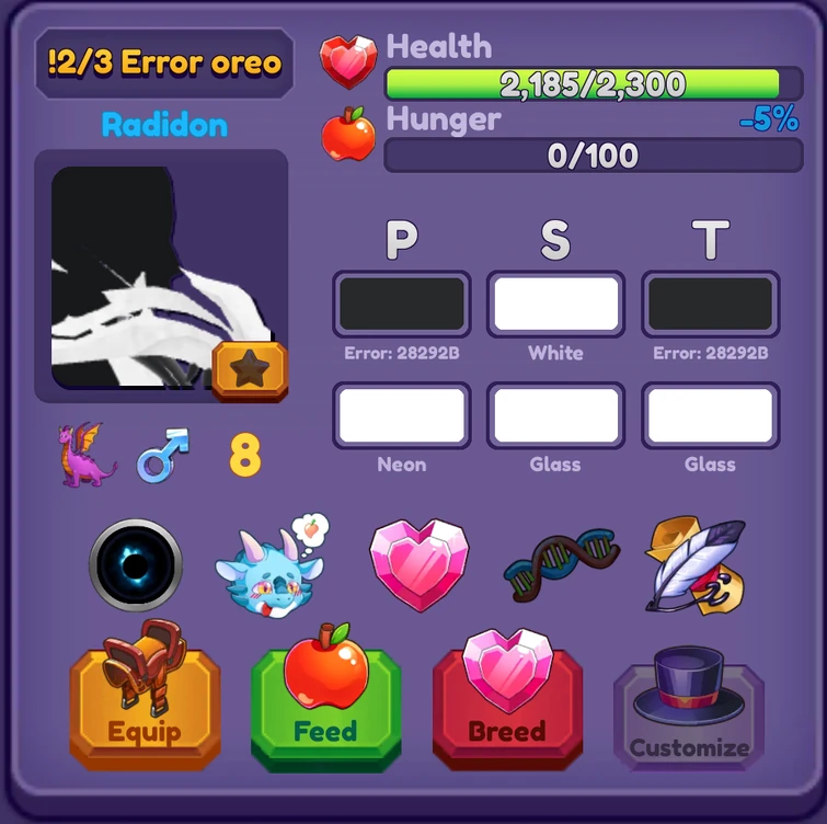 Trading errors! | Fandom