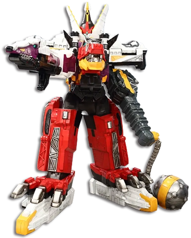 Rank "Plesio Charge Megazord (Pachy-Rex Formation)" Out of 1 of 10 | Fandom