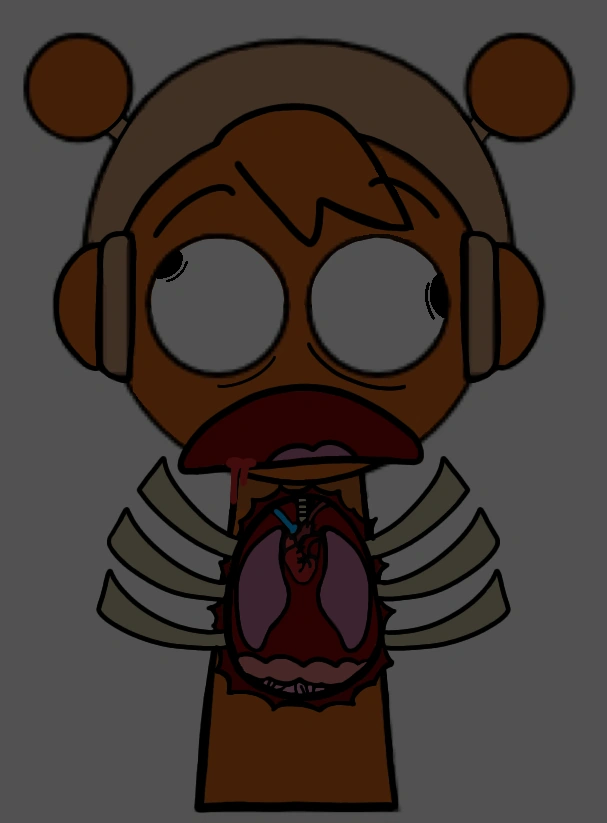 (Warning blood)horror oren redesign | Fandom