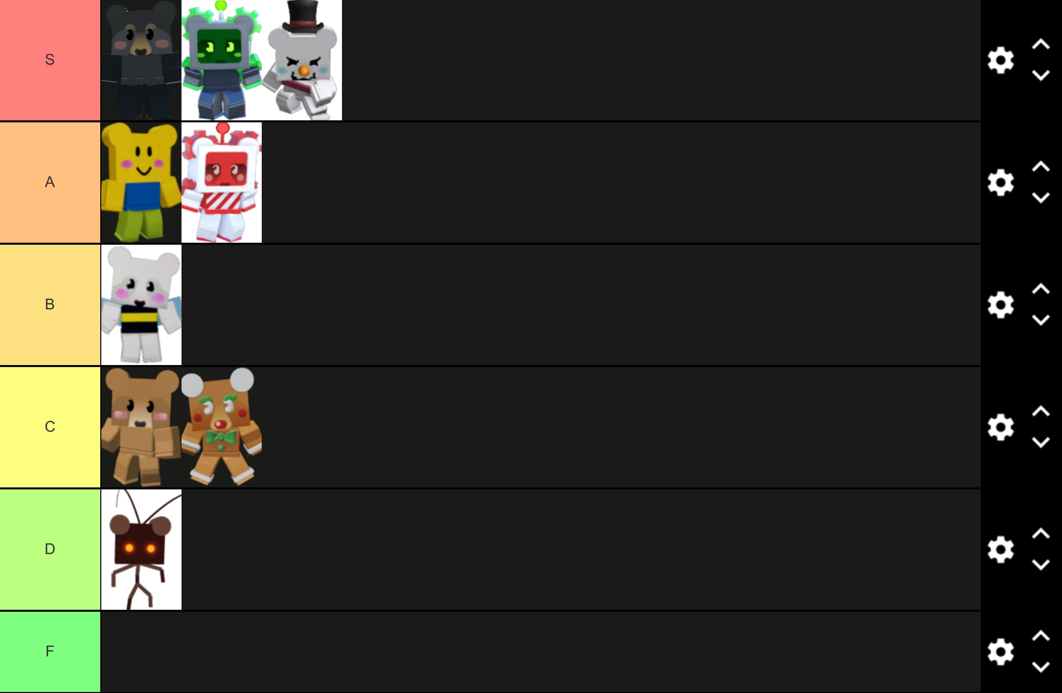 cub buddy skins tier list | Fandom