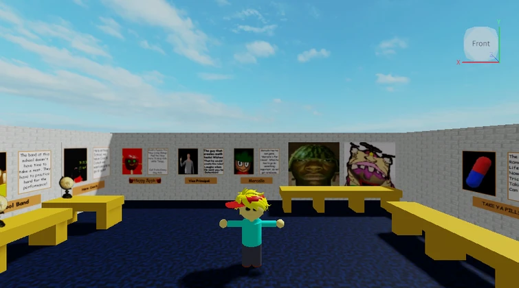 Discuss Everything About Baldi's Basics Character Calamity Series Wiki ...