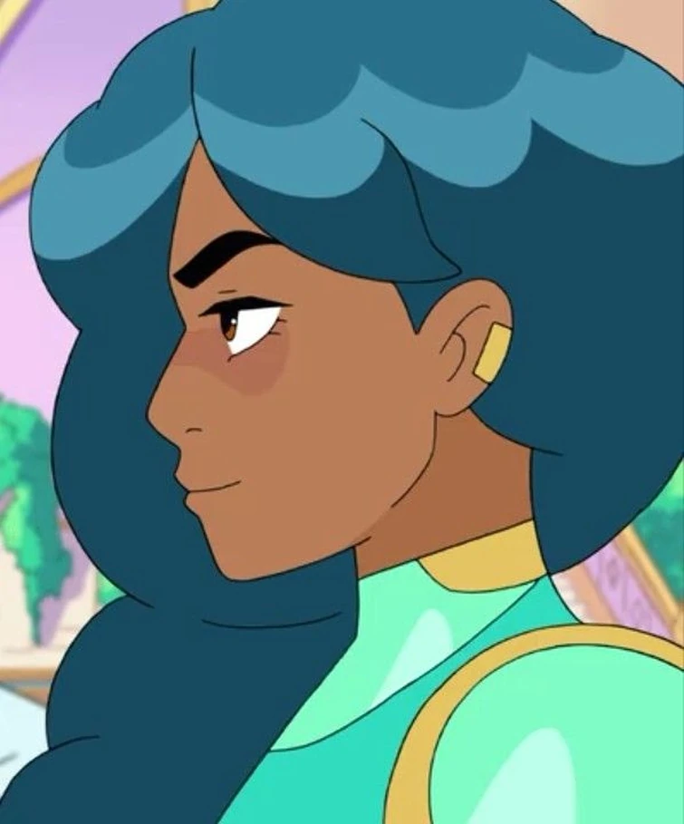 Mermista smiling for your Happiness | Fandom