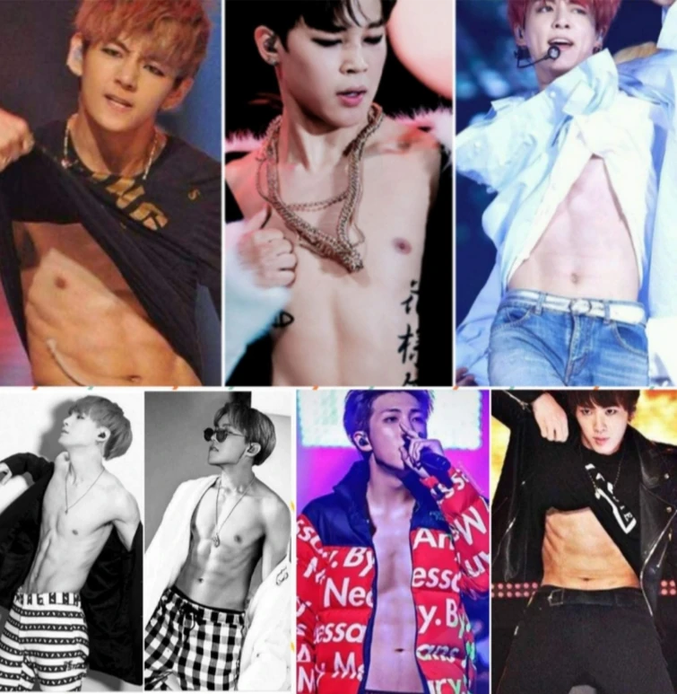 Bts abs | Fandom