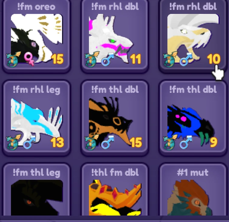 Lf too buy anything! ( it has to be fm or dbl.) (modtly importan dbl of ...