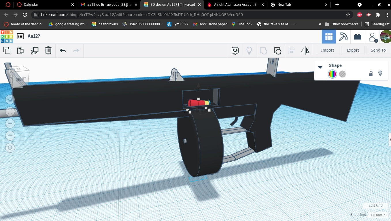 AA-12 model is finished | Fandom