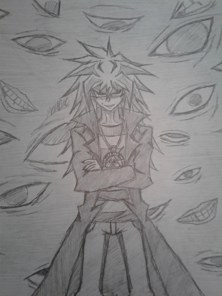 My Bakura Drawing | Fandom