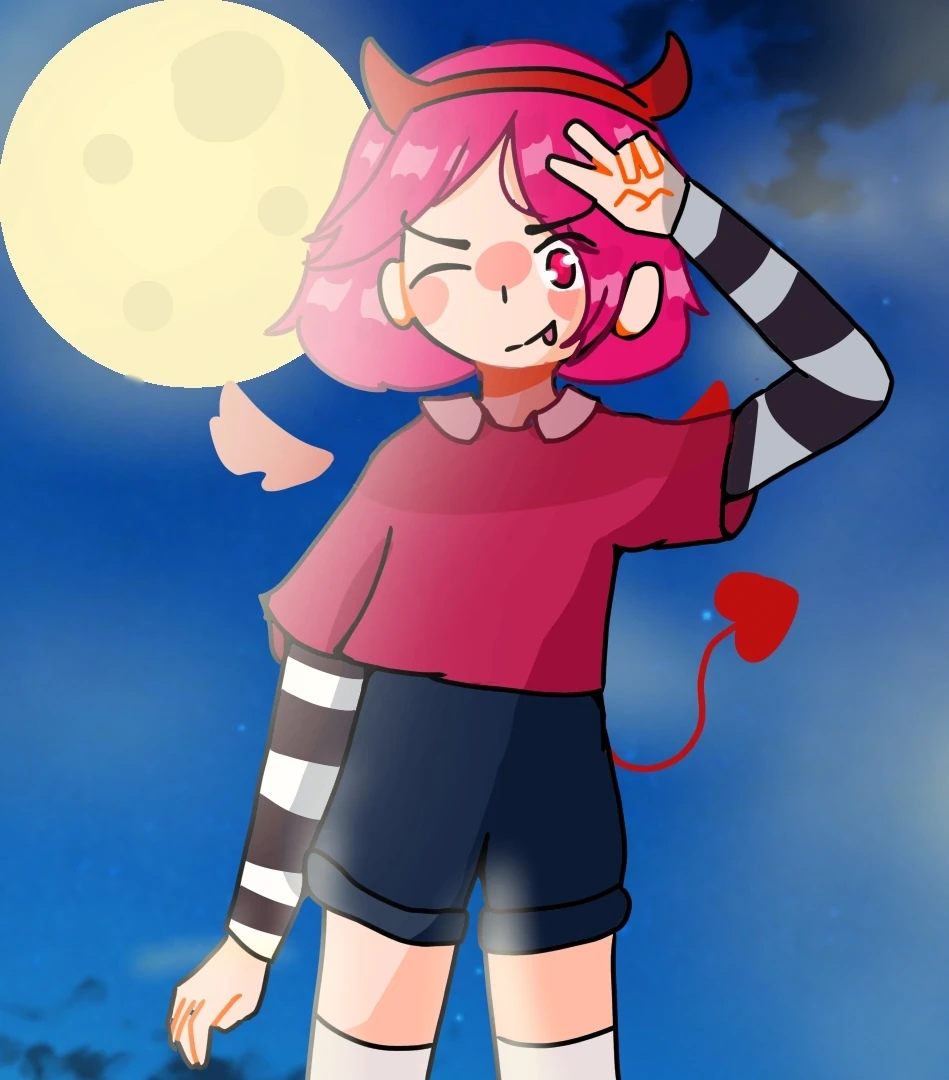 Pink haired devil | Fandom