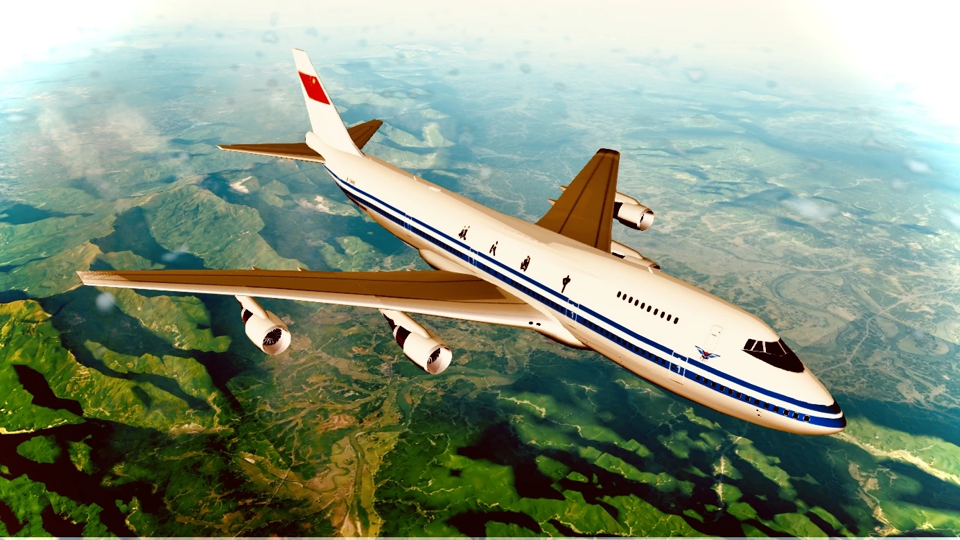 CAAC Boeing 747-200（Actually it's a new one） | Fandom