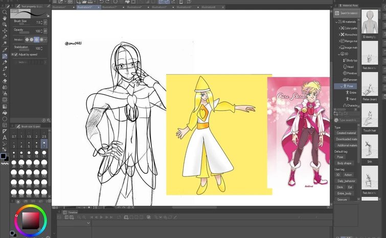 Cure Holy redesign sneak peak | Fandom