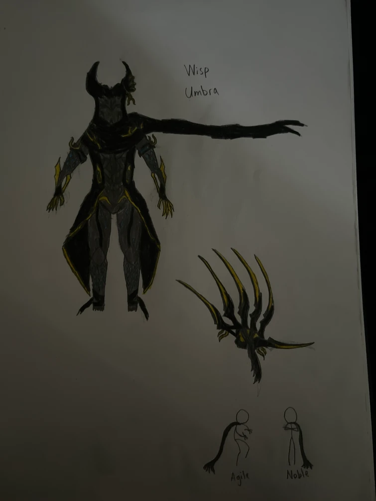 Wisp Umbra what do you think? | Fandom