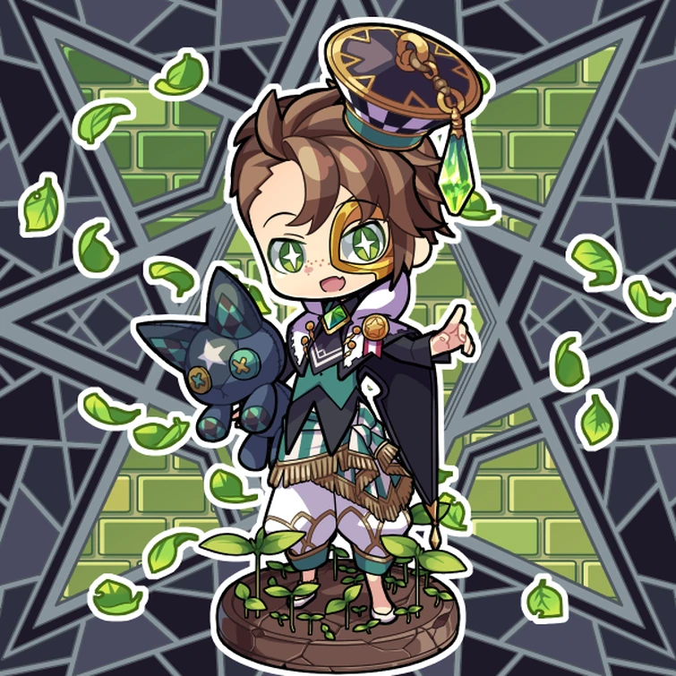 Used Picrew to turn the V5 Standards into Magical Girls and Boys! | Fandom