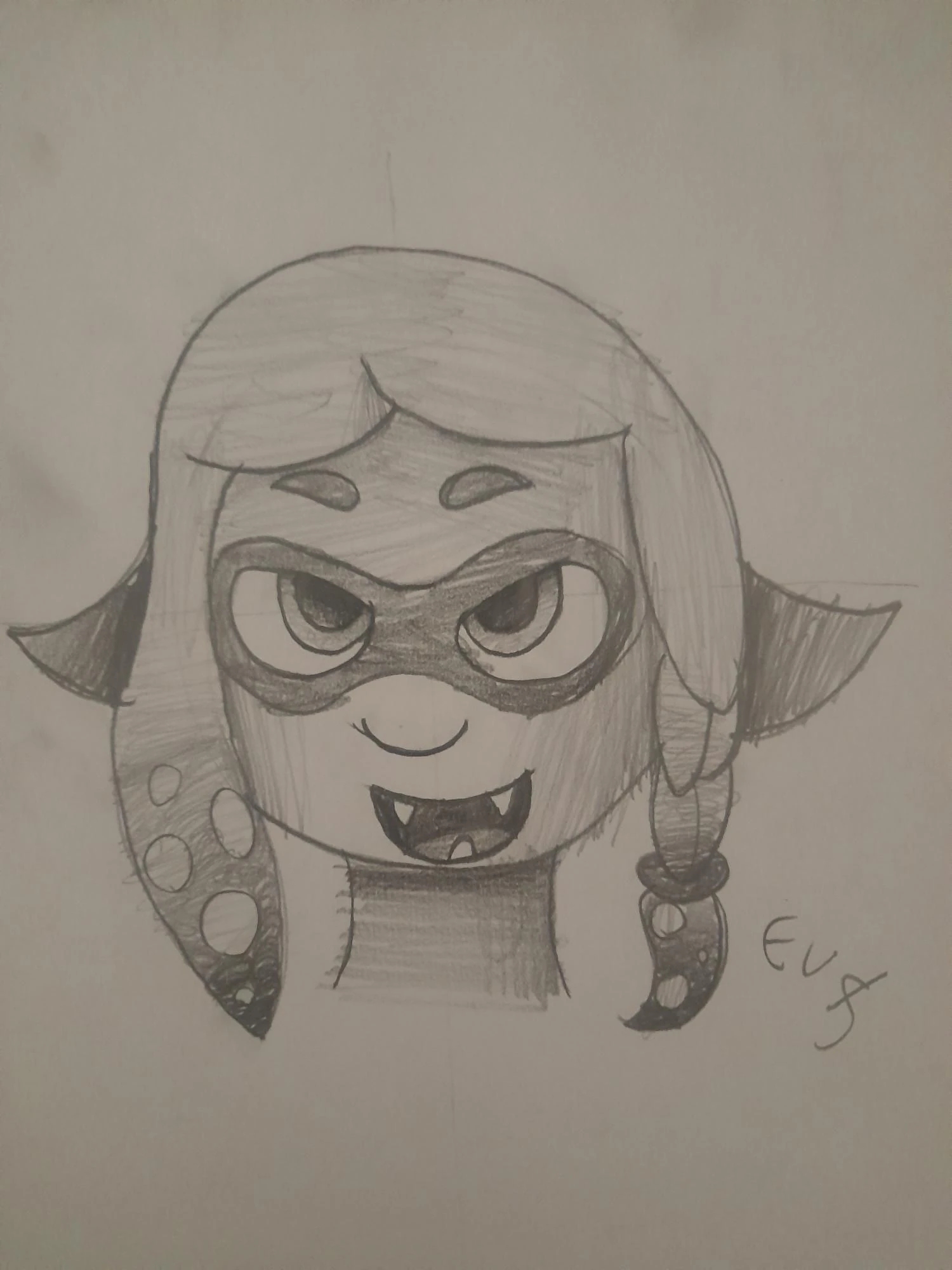 My sketch of Delta | Fandom