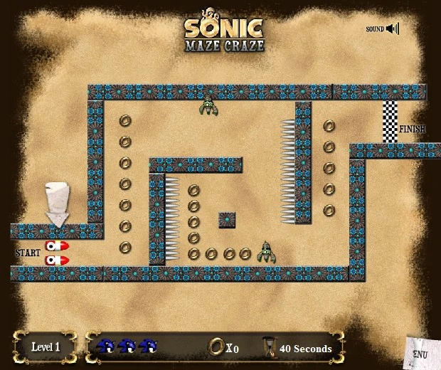 a-MAZE-ing game | Fandom