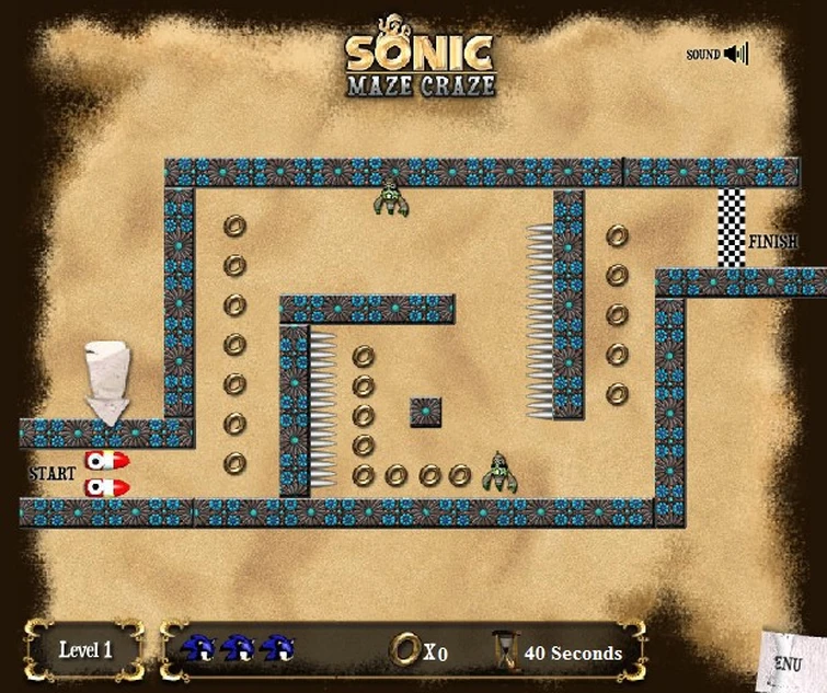 a-MAZE-ing game | Fandom
