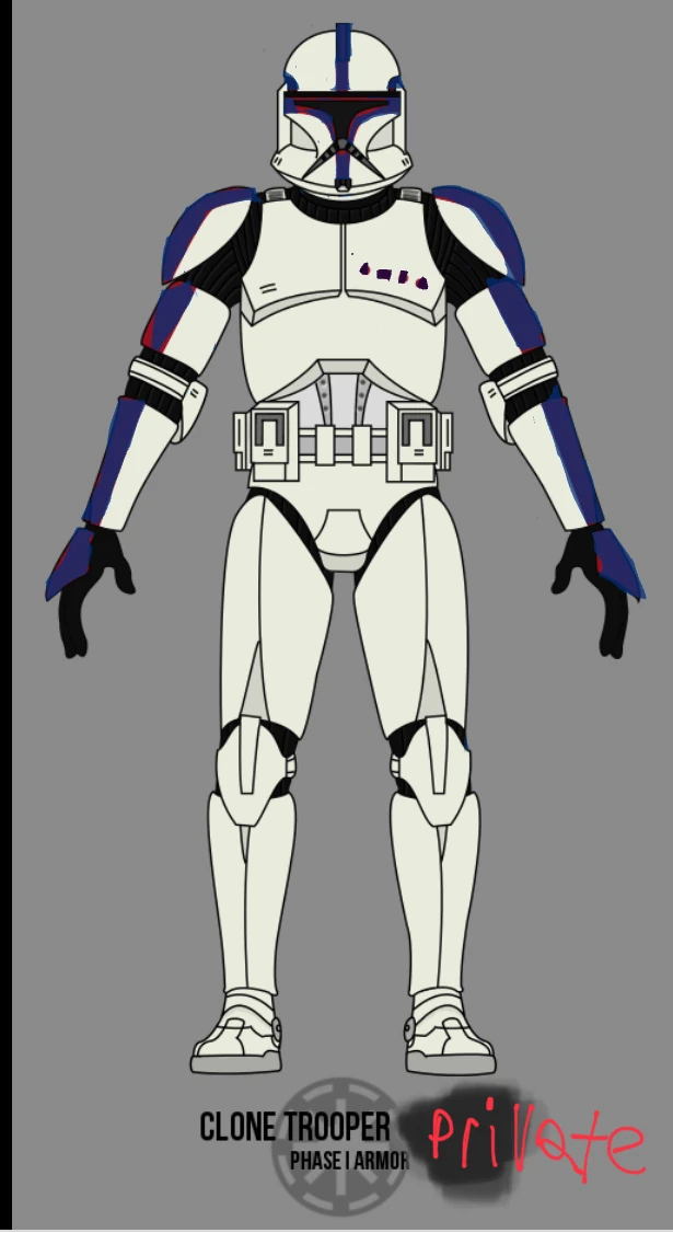 Clone private fan design | Fandom