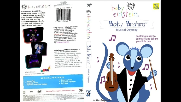 Baby Brahms 2004 Opening | Fandom