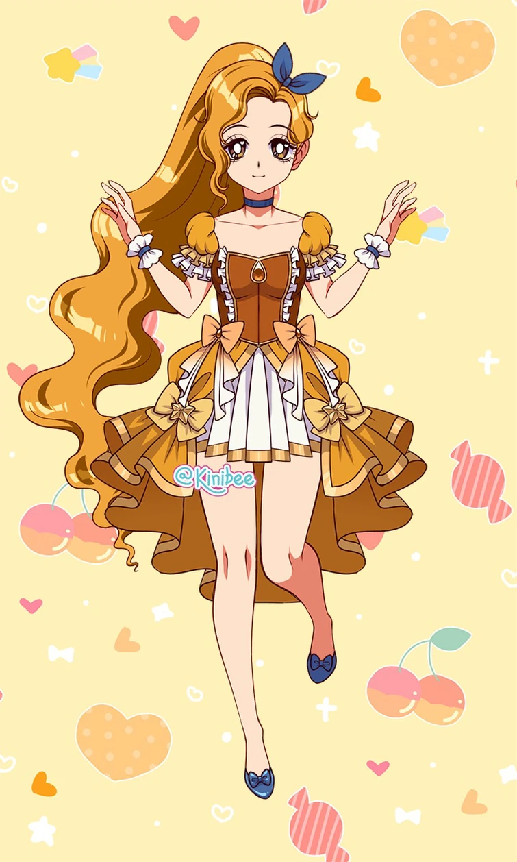 I made cure etolie in magical girl creator! | Fandom
